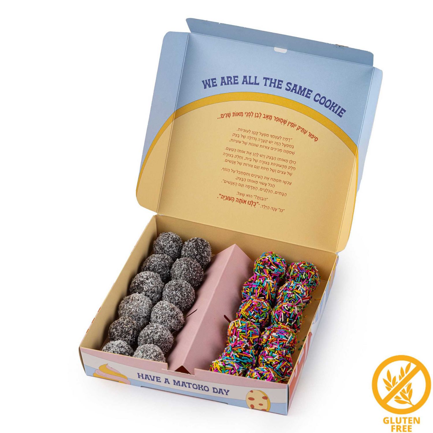 Happy balls - MATOKO - COOKIES & MORE